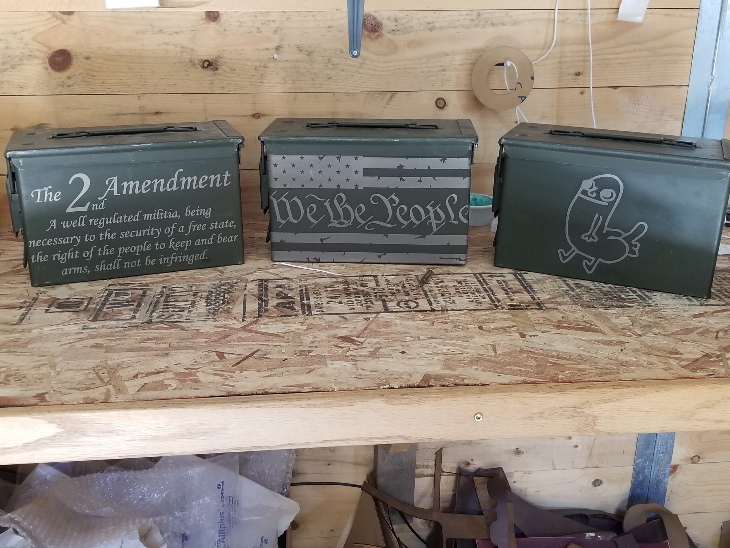 Laser Engraved Ammo Cans – DNA LASERING