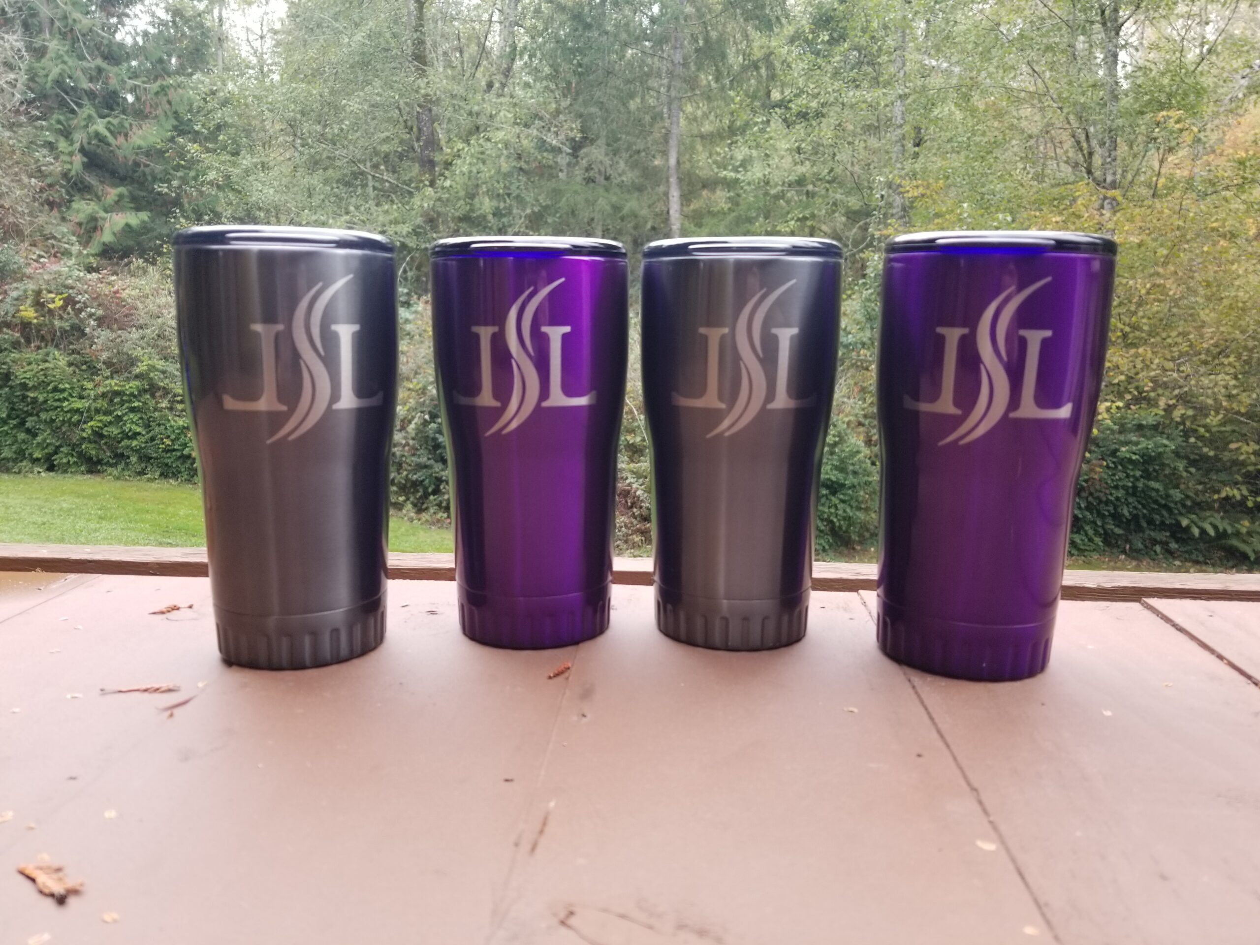 Custom Cup Engravings – DNA LASERING
