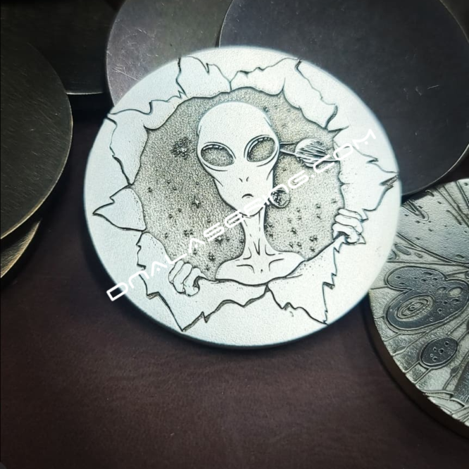 Engraved Coins – DNA LASERING