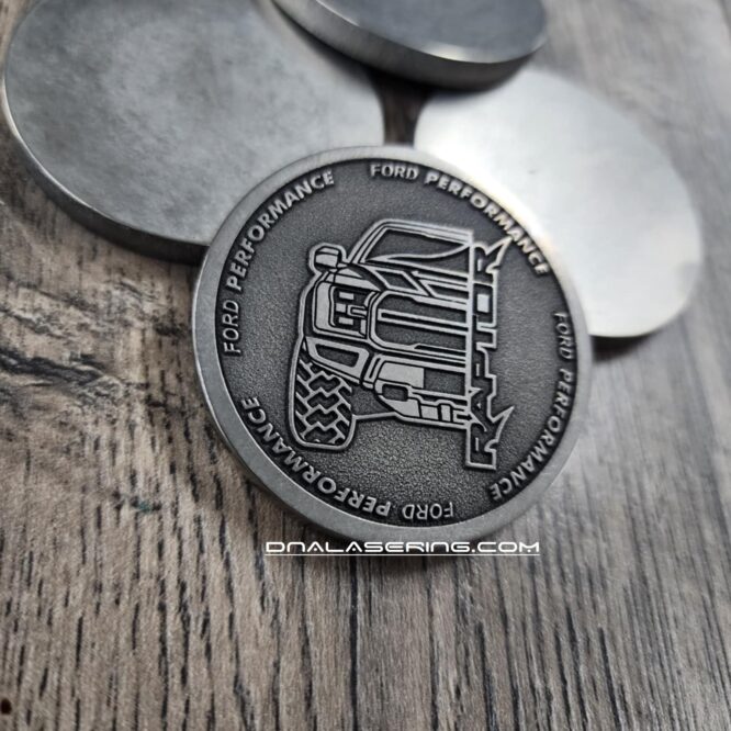 Engraved Coins – DNA LASERING